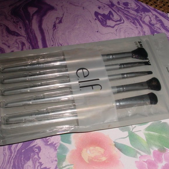 ELF | Makeup | Elf Nib Smoky Eye Brushes Kit | Poshmark